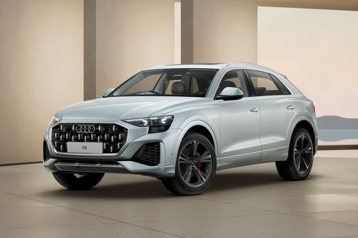 Audi Q8 Satellite Silver – Check Satellite Silver Price & Images ...